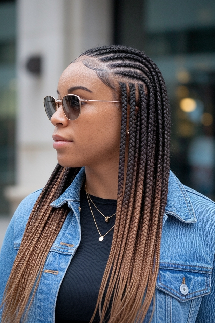 9 Elegant Braid Hairstyles for Black Women to Excel in Natural Hair ...