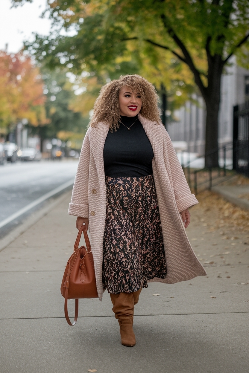 10 Bold 2025 Fall Outfits For Curvy Women Trends for 2025 - Fresh Takes ...